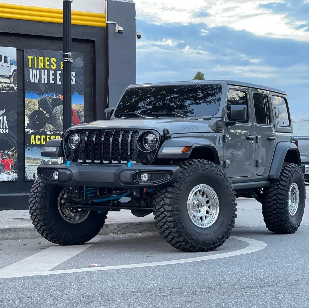 Unveiling the 2023 Jeep Willys JL Hybrid: Conquer the Terrain with Unmatched Off-Road - Rx Marma 4x4