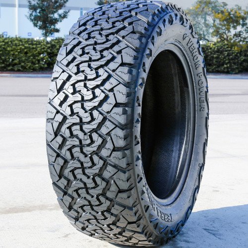 Off Road Tires Venom Power Terra Hunter X/T LT All Terrain Tire - 33X12 ...